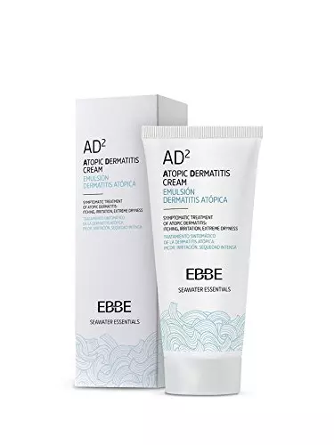 EBBE Emulsão Dematite Atópica AD2 com Água do Mar Purificada 100 Ml