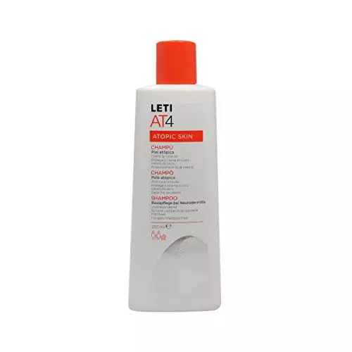 LETI AT4 - Shampoo tal-ġilda atopika, 250 ml