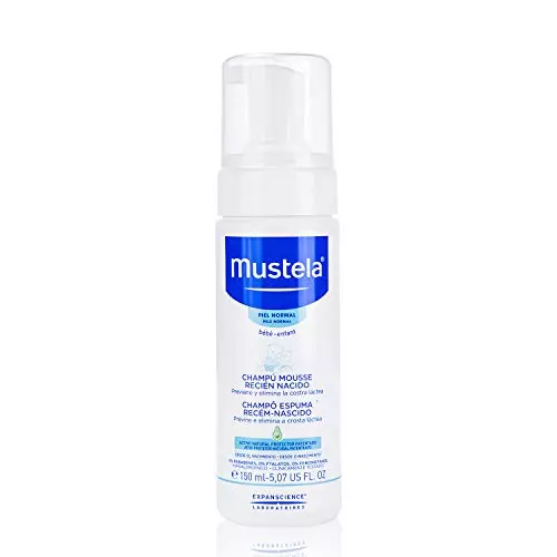 Mustela，洗发水 - 150 毫升。