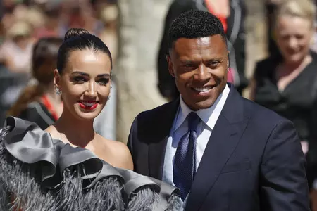 Julio Baptista និង Silvia Nistal