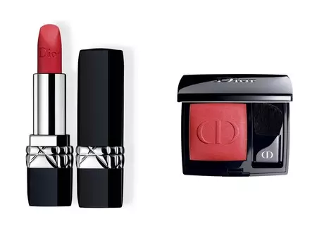 Dior Rouge ቤላ ሃዲድ