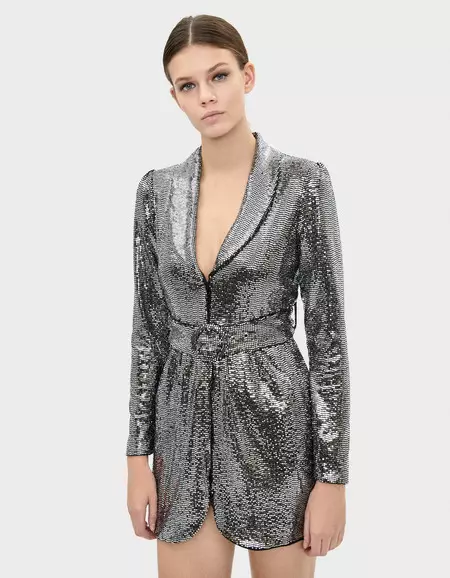 Bershka Christmas Party Collection 2019 Sequins 11