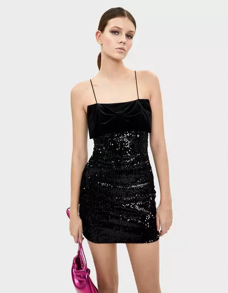 Bershka Christmas Party Collection 2019 Sequins 03