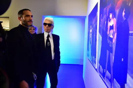 Sebastien Jondeau Designer Karl Lagerfeld Udstilling