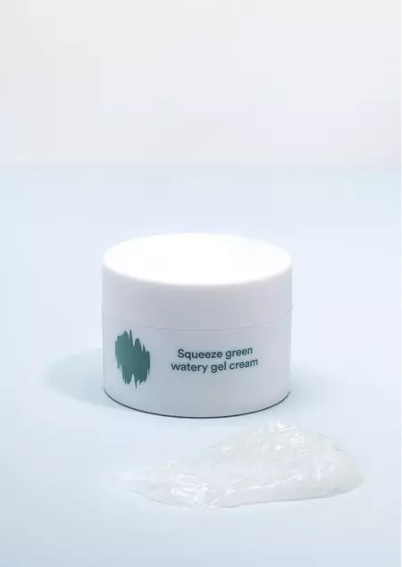 Squeeze Green Watery Gel Cream