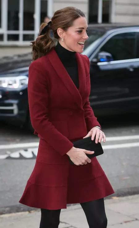 Kate Middleton nga Ponytail