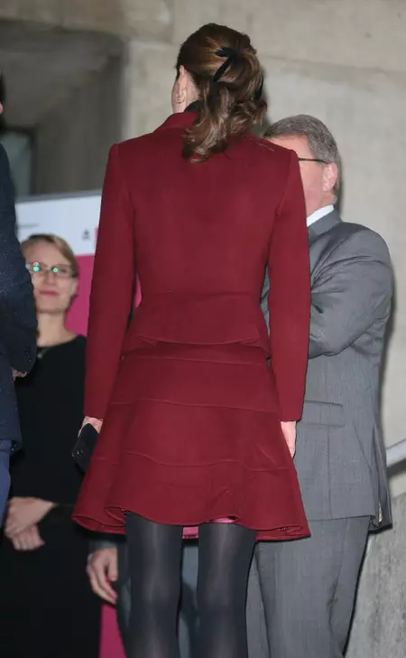 Kate Middleton Pigtail2