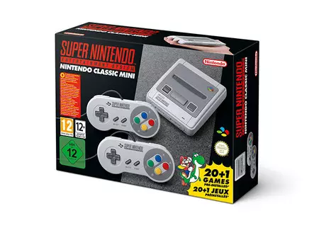 Божиќни технолошки подароци за Super Classic Mini Nintendo конзола