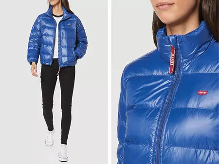 Ang Levi's Women's Francine Down Pckble Jkt Jacket