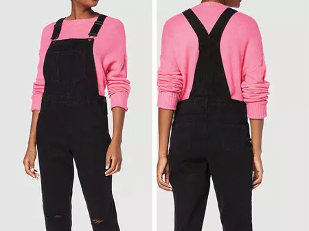 New Look naisten rento rintakehä polvi Dungarees