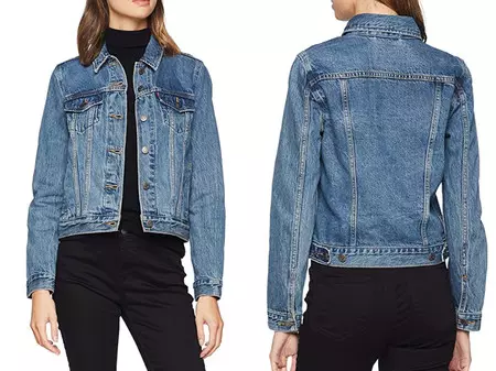 Ang Levi's Original Trucker Women's Denim Jacket