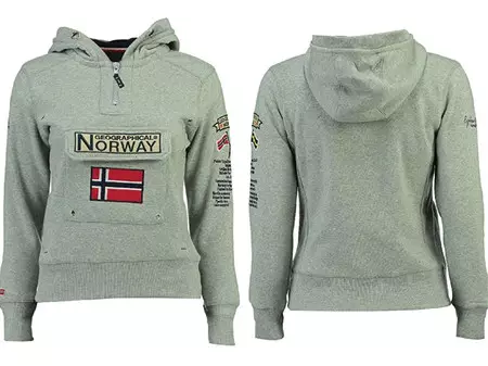 Geographical Norway Sweatshirt Women Gymclass A