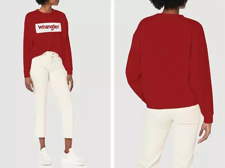 Wrangler කාන්තා Sweatshirt