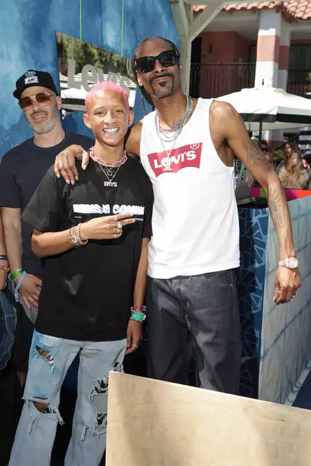 Jaden Smith Snoop Dogg