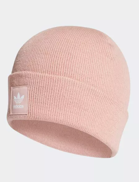 Adidas Pink Beanie Hat