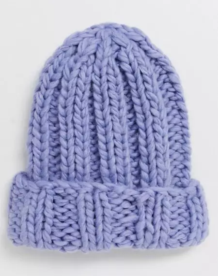 Beanie Hat Asos lilla