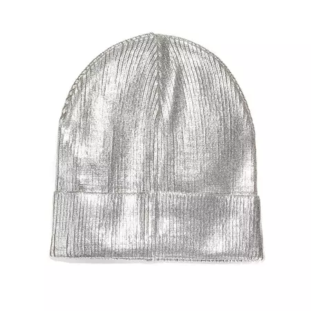 Palarie beanie metalizata La Redoute