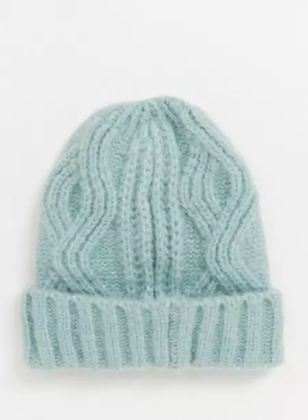 Asos Baby Blue Beanie ქუდი