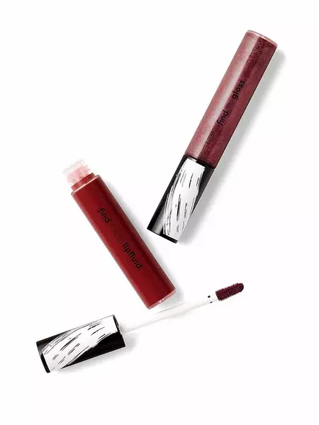 Ματ Υγρό Κραγιόν και ένα Lip Gloss