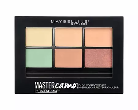 Палетка камуфляжу Maybelline Master