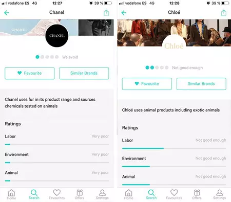 Goed van je App Ethische mode Chanel en Chloe