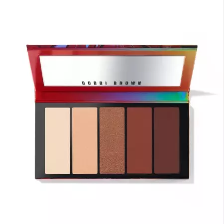 Каляды Бобі Браўн 2019 Feverdreameyeshadowpalette