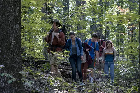 Seriali televiziv i Shoqërisë Thriller për Adoleshentët Netflix 6