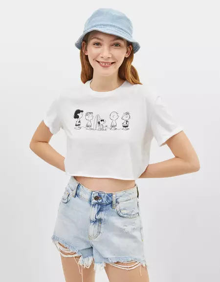 Bershka Snoopy ០៣