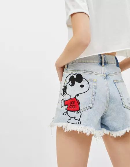 Bershka Snoopy 04