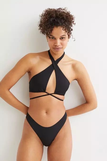 Halter Neck Bikini Top