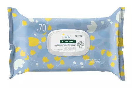 Klorane Baby Wipes