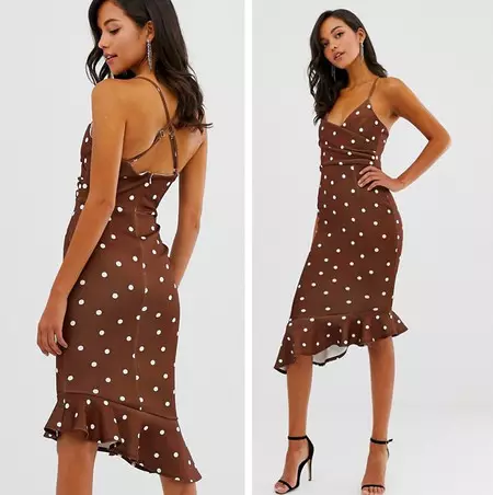 Brown Polka Dots