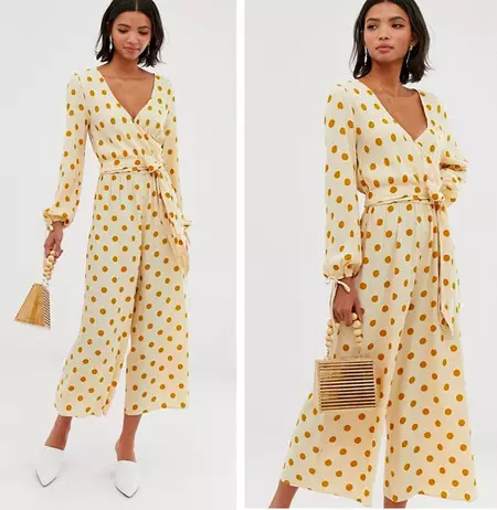 Polka Dot Jumpsuit