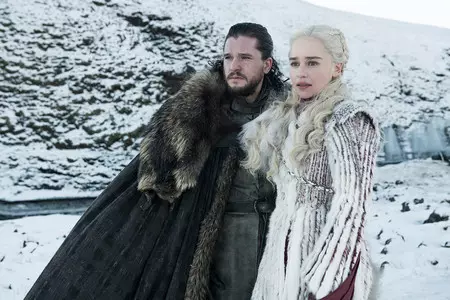 Spotify жана HBO Playlists Game Of Thrones Сериялары Джон жана Дэнерис Game Of Thrones сегизинчи жана акыркы сезон