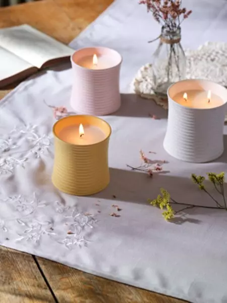 Tabili Emb Aladodo Gbp12 Eur14 2 Wick Ridgid Seramiki Candle Gbp4 Eur5