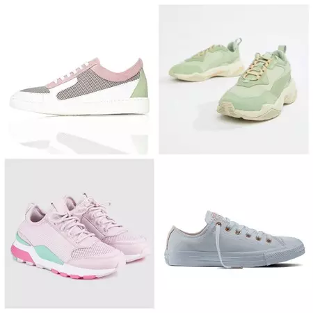 Pastel Sneakers