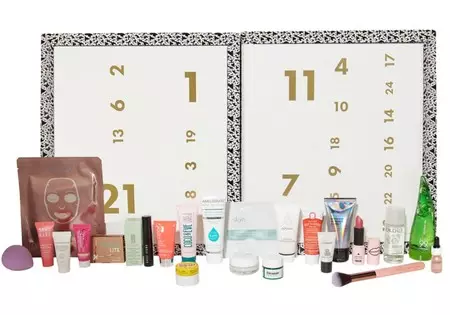 Lịch Asos Beauty Advent 2018 1