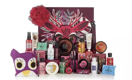 Advent Calendar The Body Shop 2