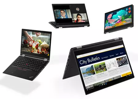 Lenovo Kọǹpútà alágbèéká Thinkpad Yoga Irẹrun Ati Awọn Kọǹpútà alágbèéká Lẹwa Julọ 2018