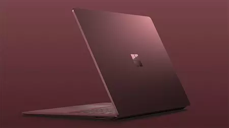 Surface Laptop 2 Burgundy Laptop Teringan dan Terindah 2018