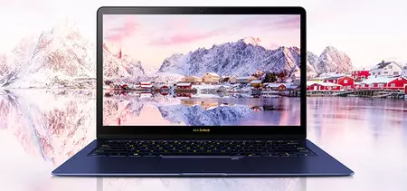 Asus Xenbook 3 Deluxe Lilaptop tse bobebe le tse ntle ka ho fetesisa tsa 2018