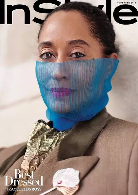 Tracee Ellis Ross Instyle พฤศจิกายน 02