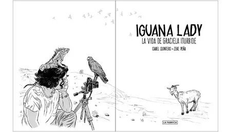 Kaaft Buch Isabel Quintero Zeke Pena Iguana Lady D'Liewen vun Graciela Iturbide