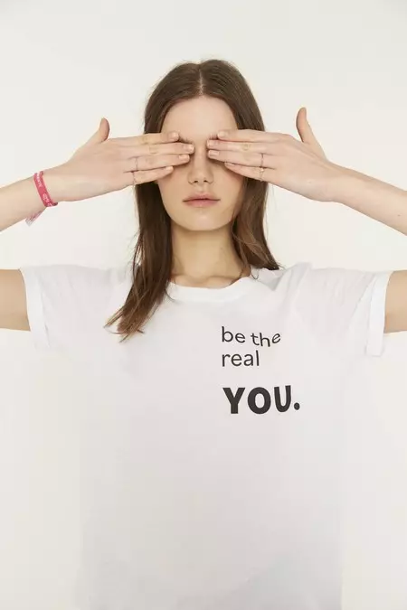 T-shirt Be The Real You 4613