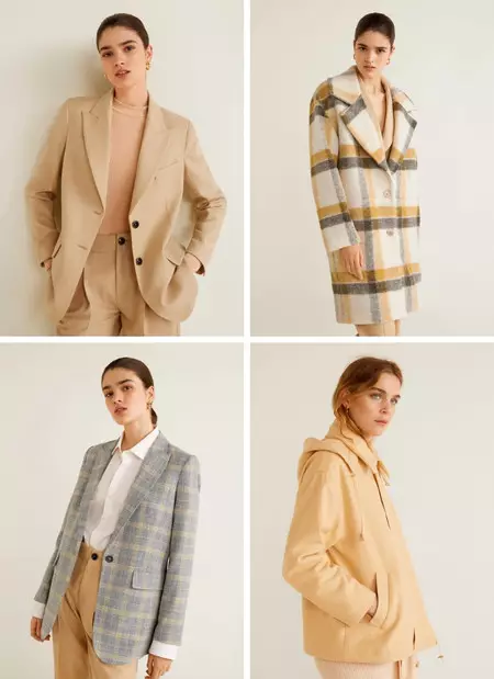 new mango coats