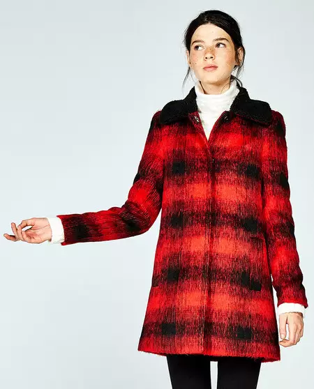 Sfera Check Coat