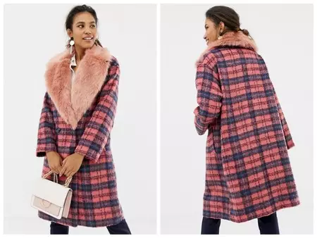 Coat Pink Asos