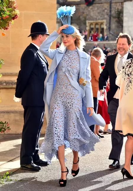 Igbeyawo Of Princess Eugenie Of York Ati Jack Brooksbank Poppy Delevingne