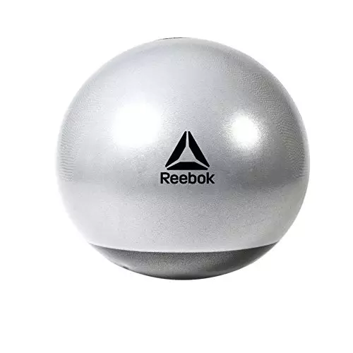 Reebok RAB-40017GR Gymnastics Ball, Grey, 75 cm