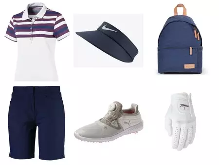 Golflook voor dames